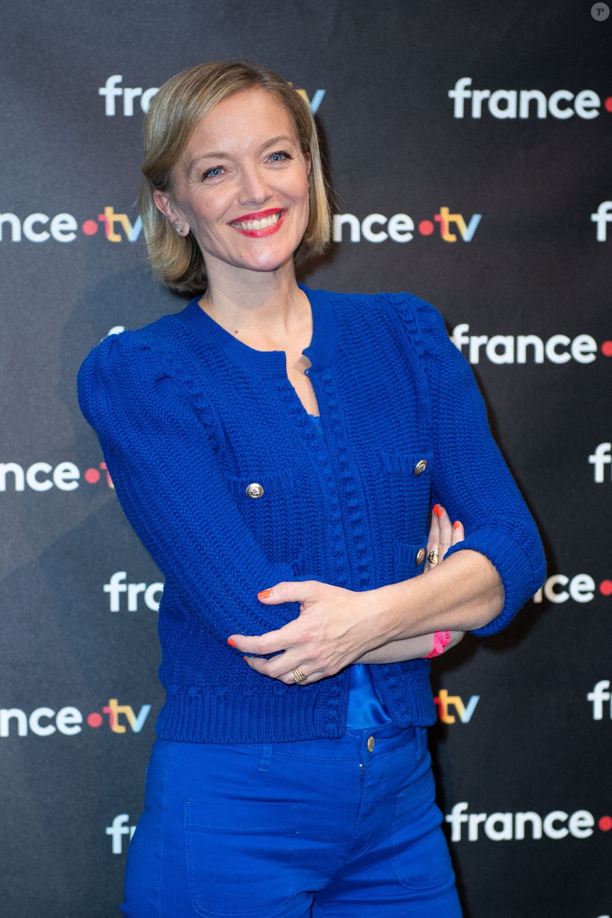 Photo : Maya Lauqué assiste au 40ème anniversaire de l'émission Tele ...