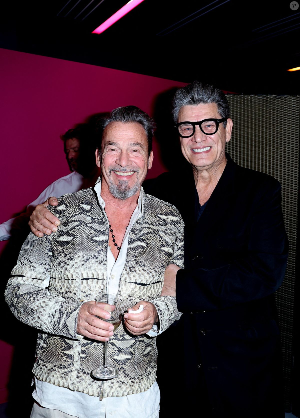 Photo : Florent Pagny et Marc Lavoine lors de la soirée de gala "Heroes ...