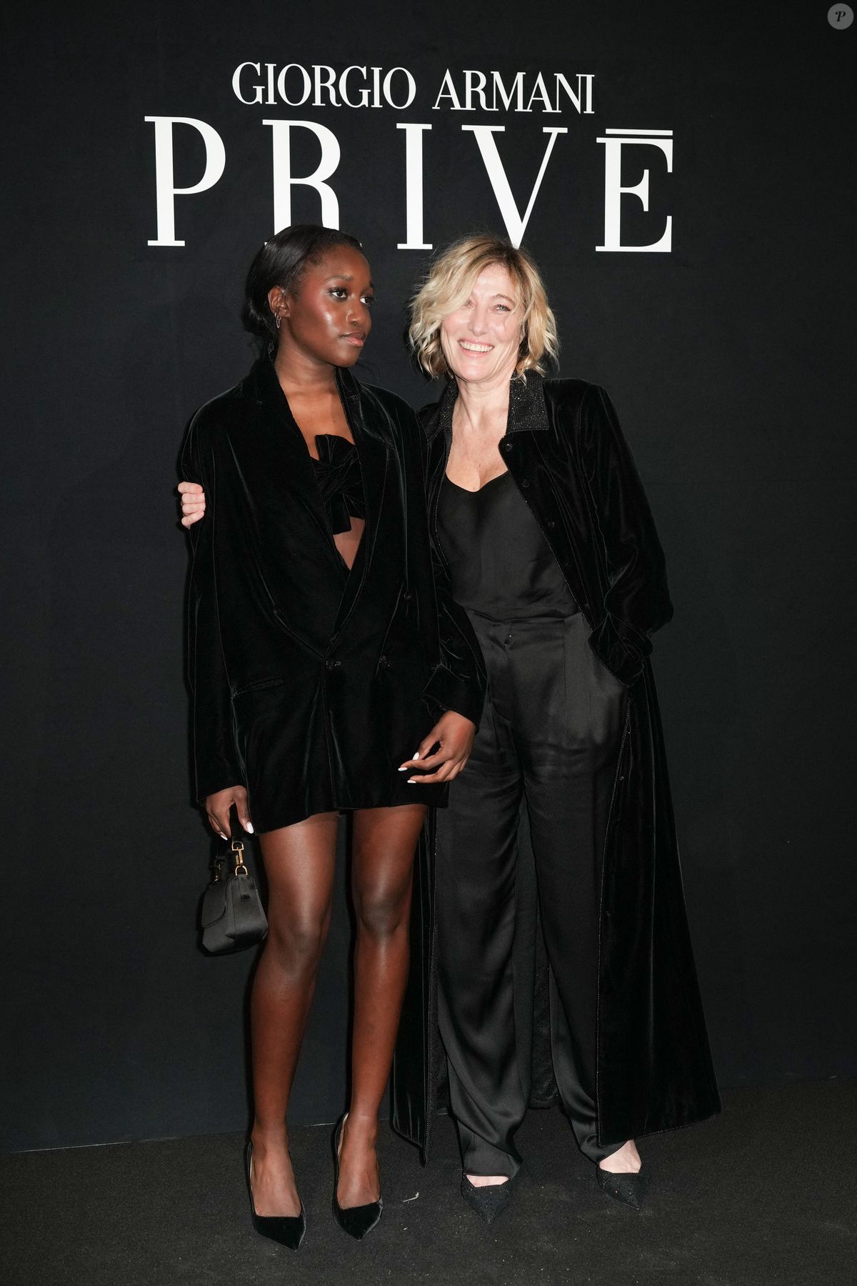 Photo : Oumy Bruni-Garrell et Valeria Bruni Tedeschi assistent au ...