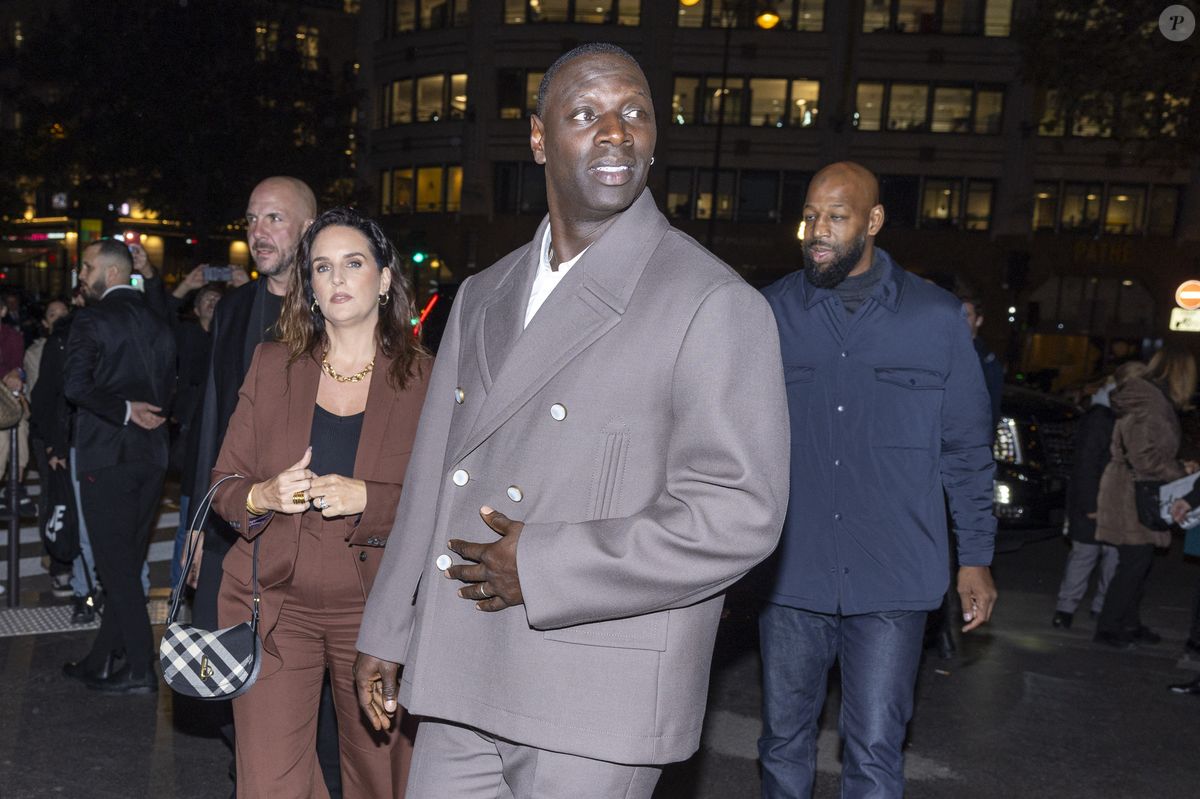 Photo : Omar et Hélène Sy ont fait leur choix Omar Sy, Hélène Sy ...