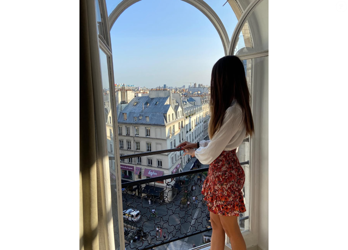 Photo : Virgilia Hess va mal Virgilia Hess, star de BFMTV - Purepeople