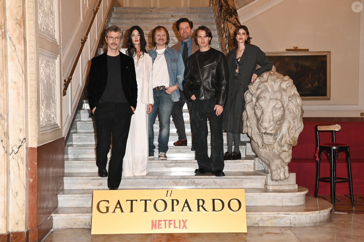 Photo : Kim Rossi Stuart, Deva Cassel, Richard Warlow, Tom Shankland ...