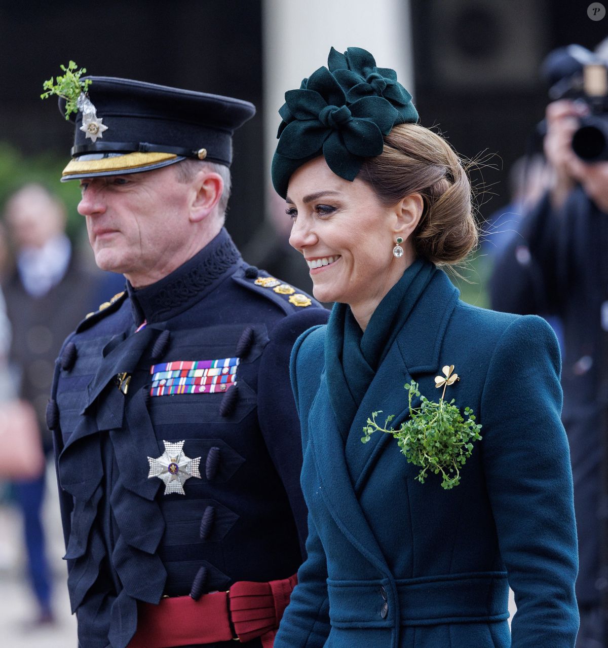 Photo : Catherine (Kate) Middleton, princesse de Galles, colonel des ...