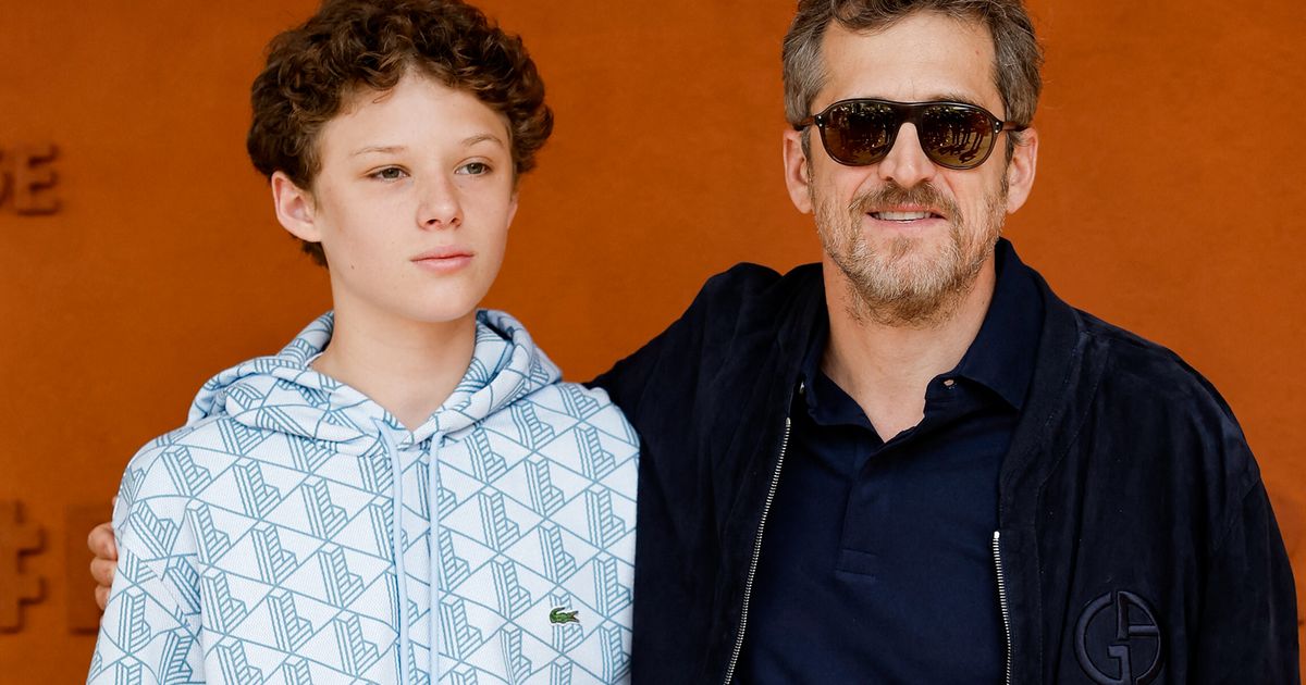 Guillaume Canet et Marion Cotillard : Leur fils Marcel assorti à Ava ...