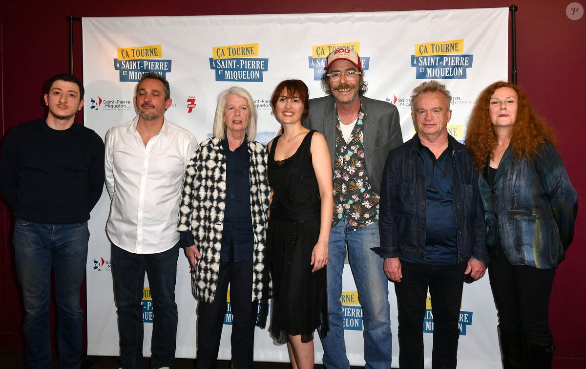 Photo : Jules Sitruk, Christian Monnier, Claire Nadeau, Céline Mauge ...