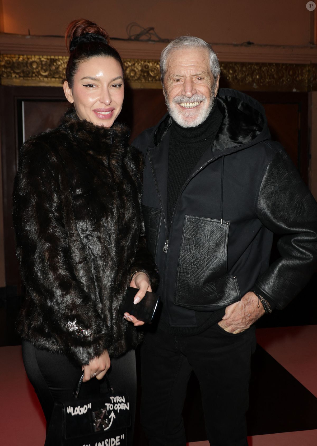 Photo : Exclusif - Jean-Claude Darmon et une amie - Célébrités ...