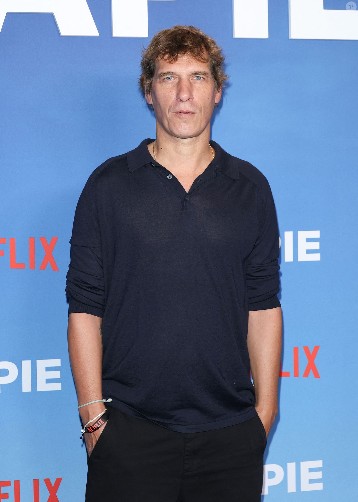 Photo : Cédric Jimenez - Avant-première Netflix de la série "Tapie" à l ...