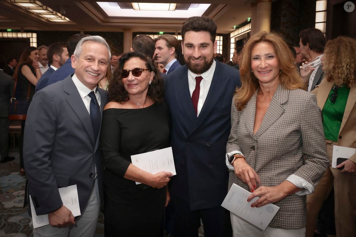 Photo : Exclusif - Lionel Stan, Esther Hanouna, Elliott Gabison, Yaël ...