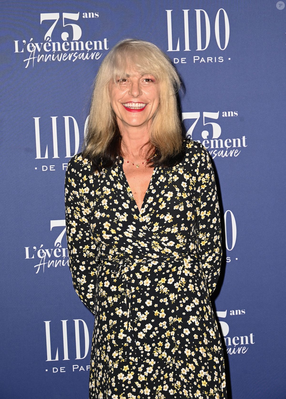 Photo : Exclusif - La chanteuse Lio - People lors des 75 ans du Lido à ...