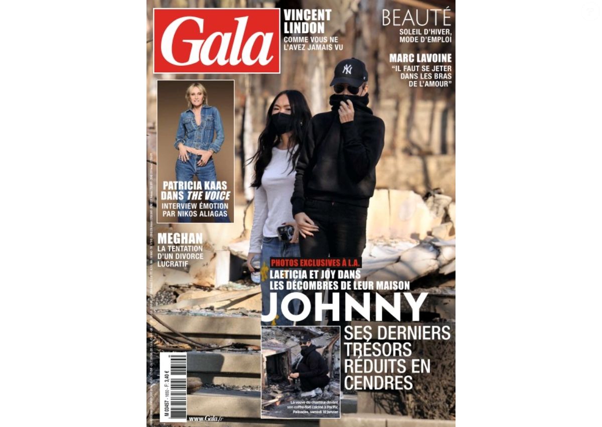 Photo : Ce jeudi 23 janvier 2024, nos confères de "Gala" ont mis à l ...