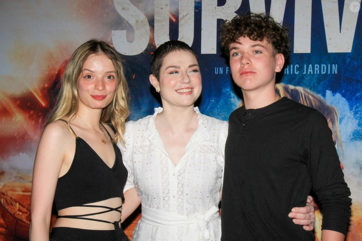 Photo : Lisa Delamar, Émilie Dequenne, Lucas Ebel au photocall de l ...