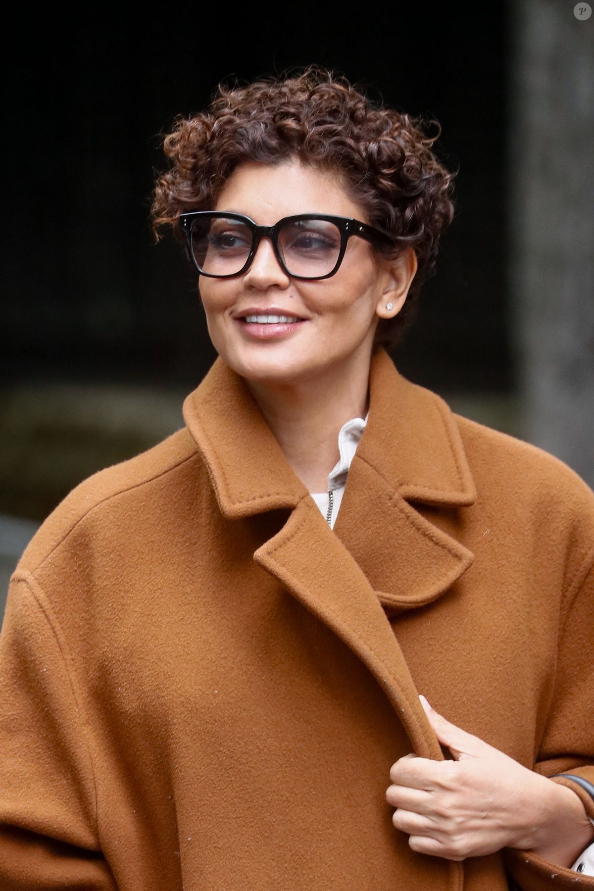 Photo : Nawell Madani - Arrivées à l'enregistrement de l'émission ...