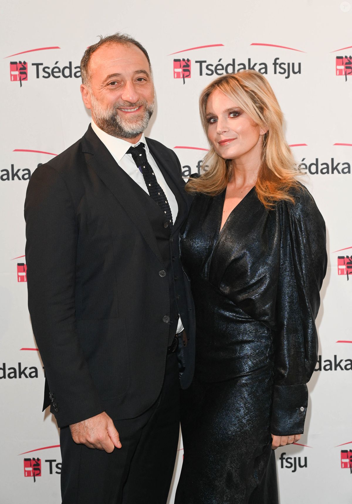 Photo : Exclusif - No tabloids - Frank Tapiro et sa femme Charlotte ...