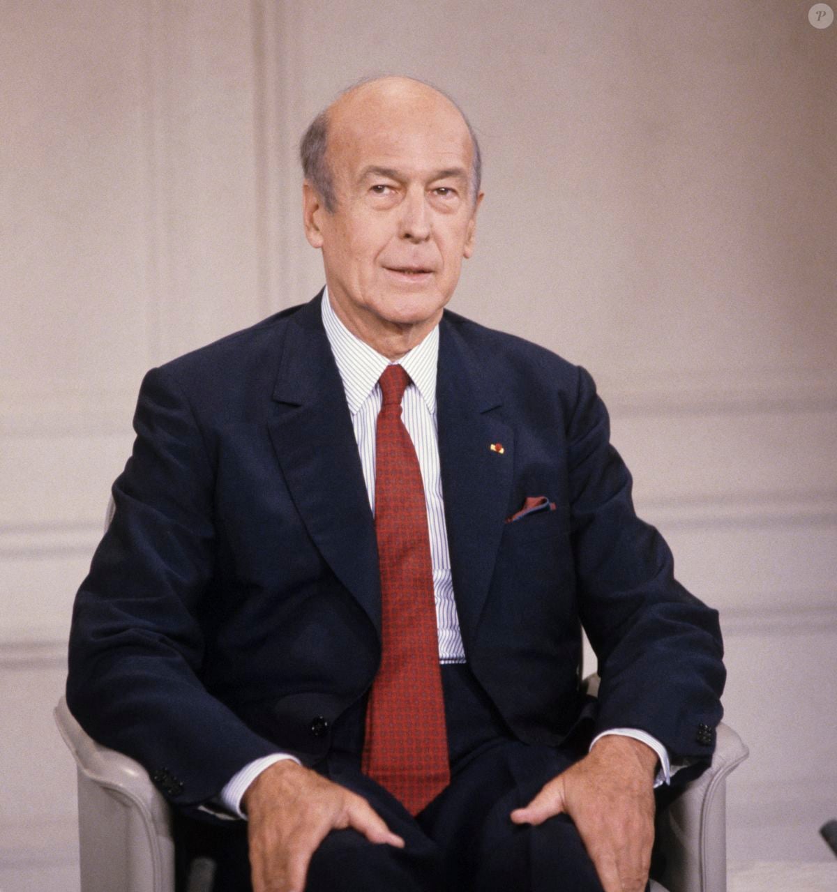 Photo : Valéry Giscard d'Estaing a quatre enfants : Henri, Jacinthe ...