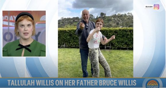 Bruce Willis atteint de démence frontotemporale et montré "trop ...