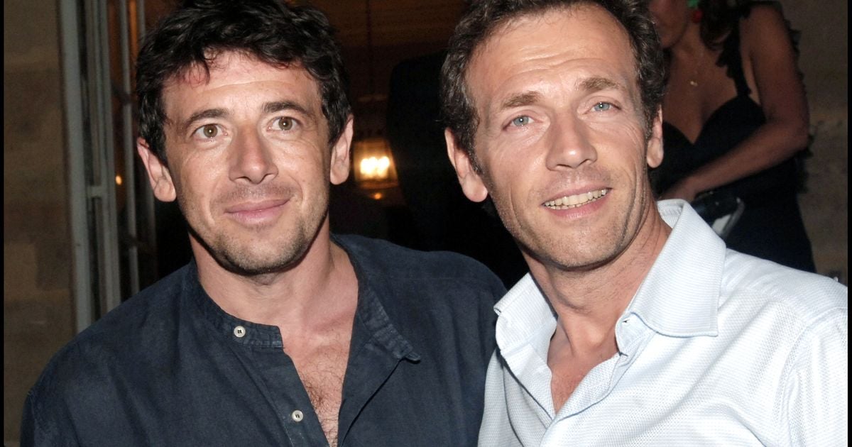 Avant même d'être célèbres, Stéphane Freiss et Patrick Bruel ont eu un ...