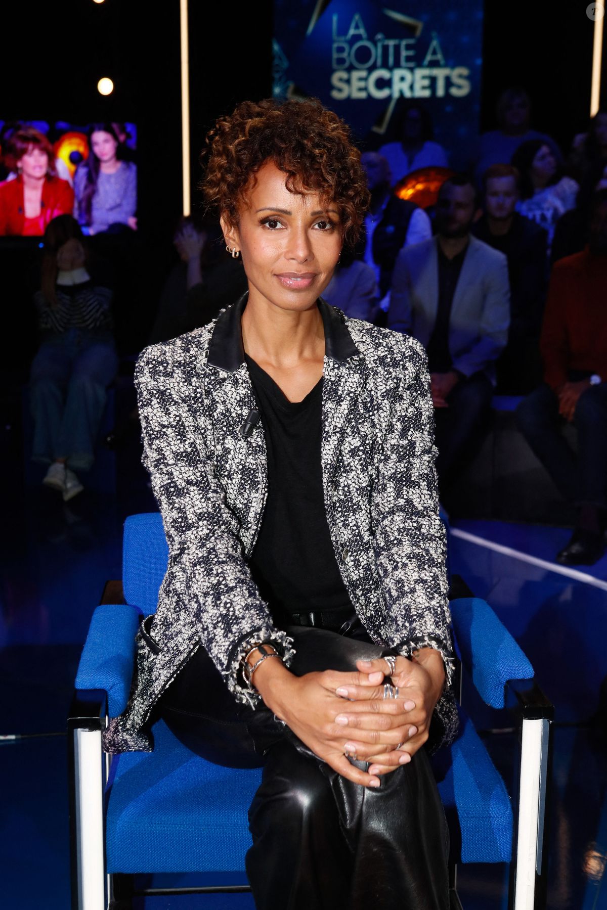Photo : Sonia Rolland - - Backstage - Enregistrement de l'émission "La ...