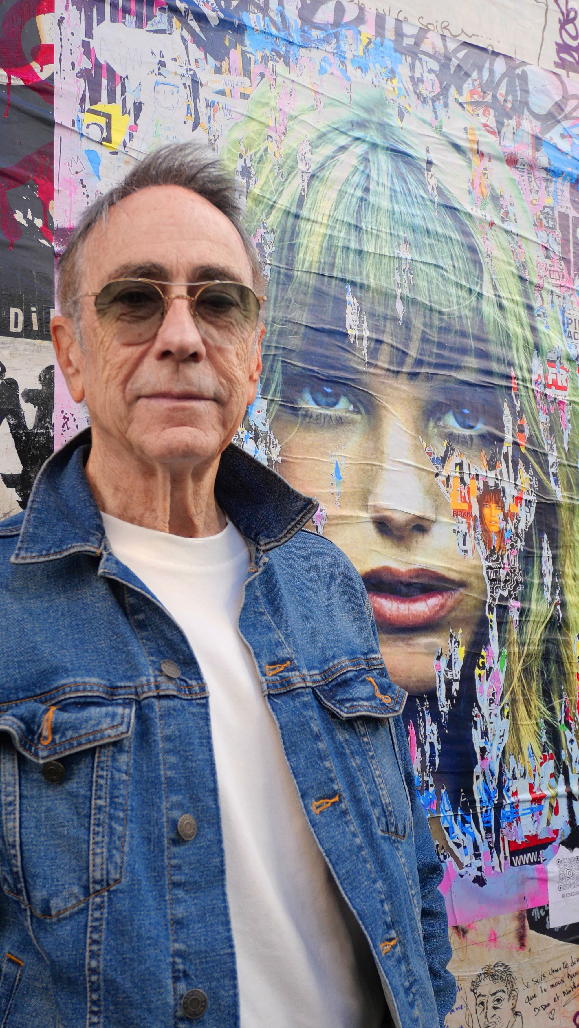 Photo : France. Paris. Le musicien, chanteur et compositeur Alain ...