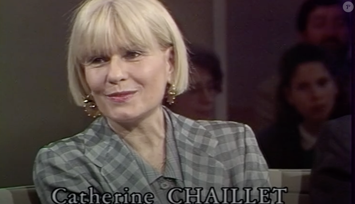 Photo : Catherine Chaillet est décédée à l'âge de 91 ans Catherine ...