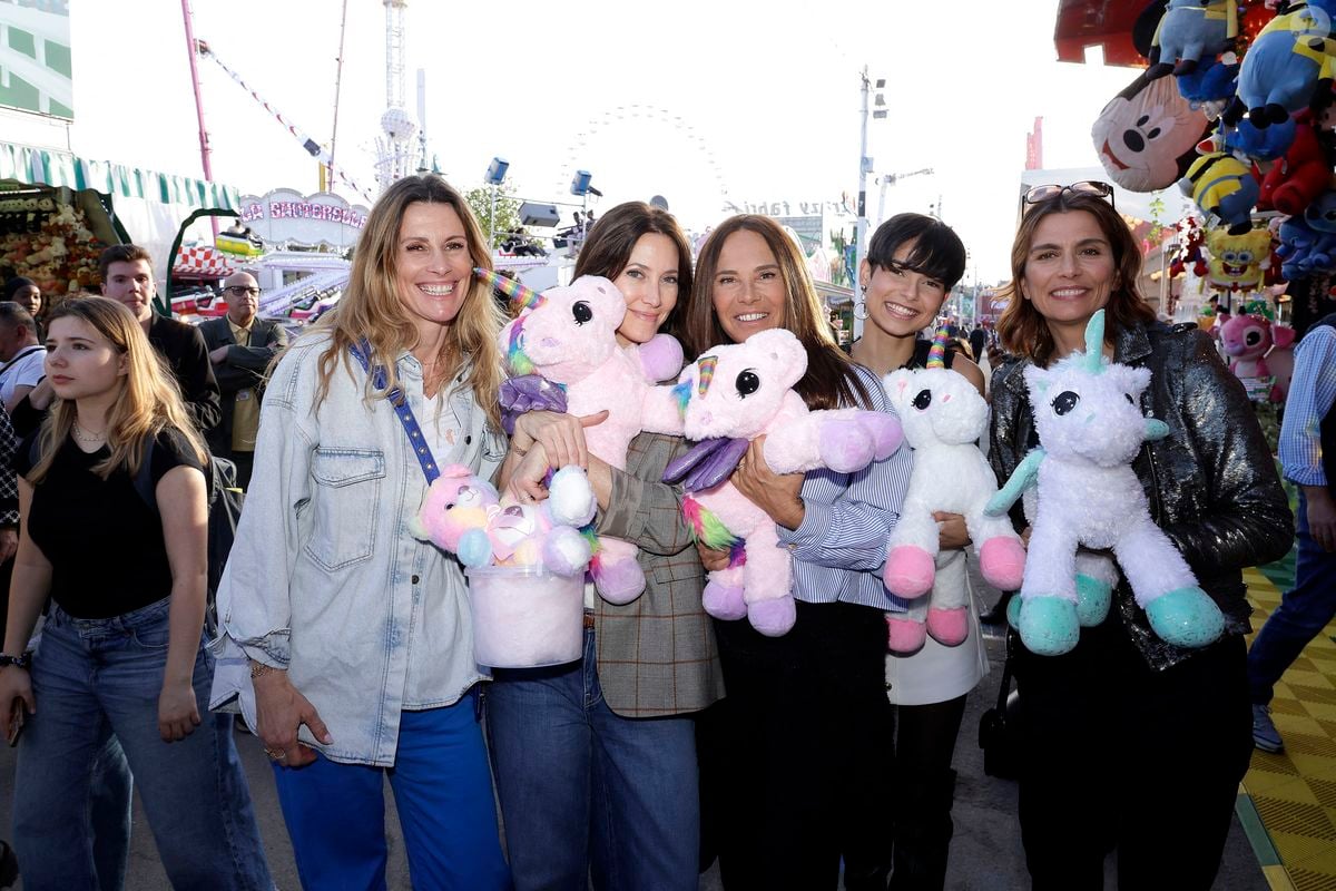 Photo : Sophie Thalmann, Mareva Galanter, Nathalie Marquay Pernaut, Ève ...