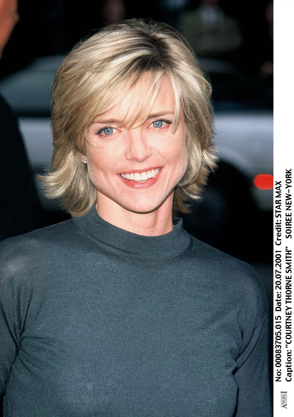 Photo : Courtney Thorne-Smith, lors d'une soirée à New York, le 20 ...