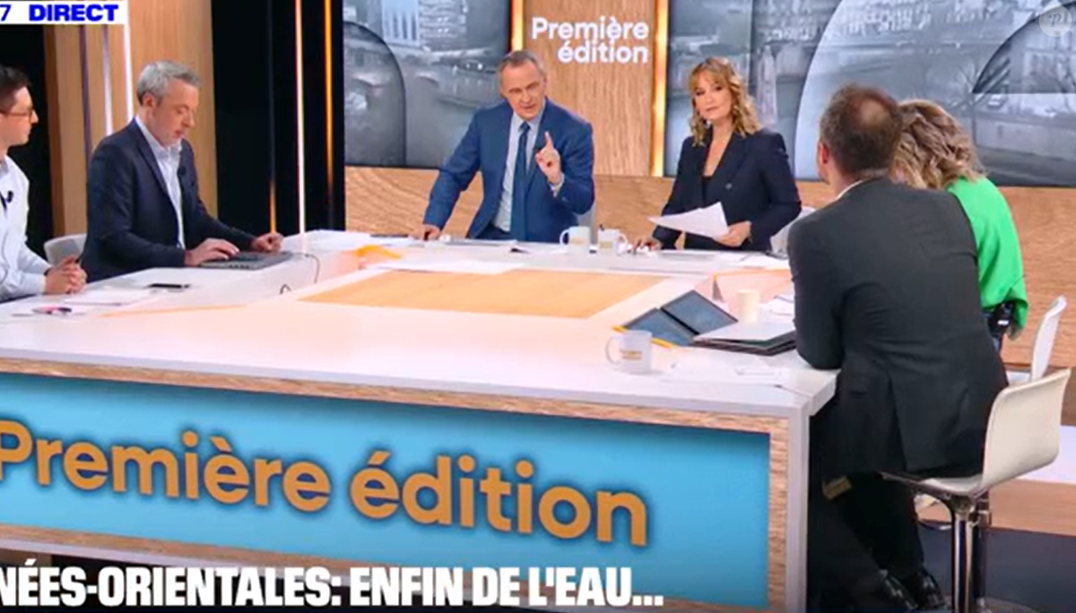 Photo : La situation est tendue au sein des rédactions BFM et RMC ...