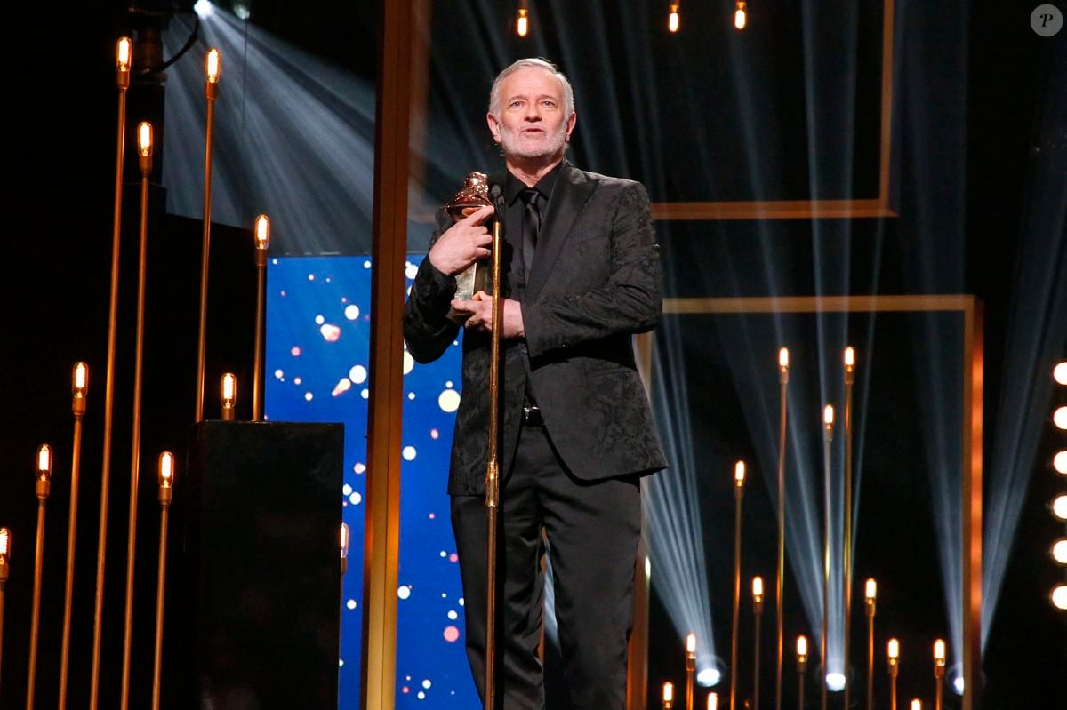 Photo : Francis Huster, " Molière d'Honneur " - 35ème cérémonie des ...