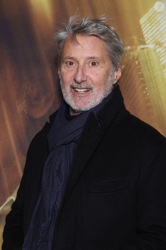 Photo : Antoine de Caunes - Avant-première du film "Le choix" de G ...