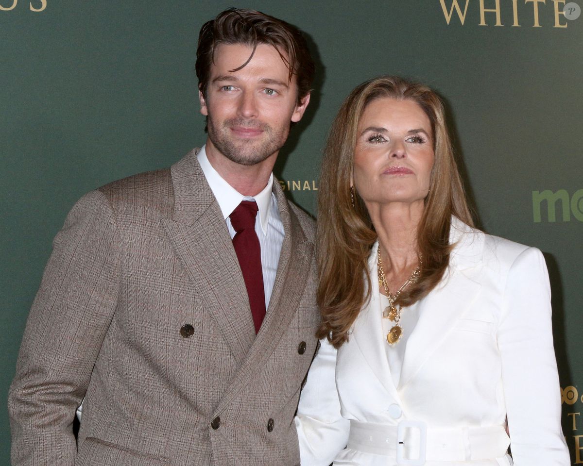 Photo : 11 février 2025, Los Angeles - Patrick Schwarzenegger, et sa ...