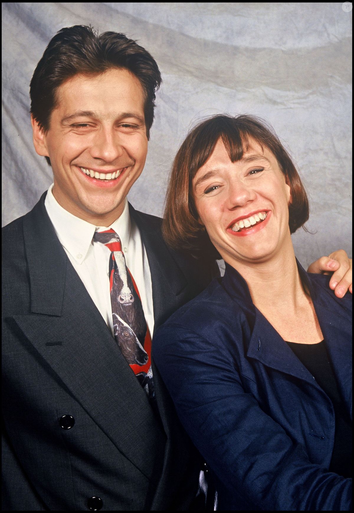 Vidéo : Virginie Lemoine et Laurent Gerra dans "Studio Gabriel ...