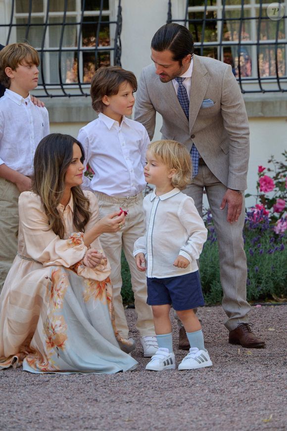 Sofia et Carl Philip de Suède parents pour la 4e fois : le couple ...