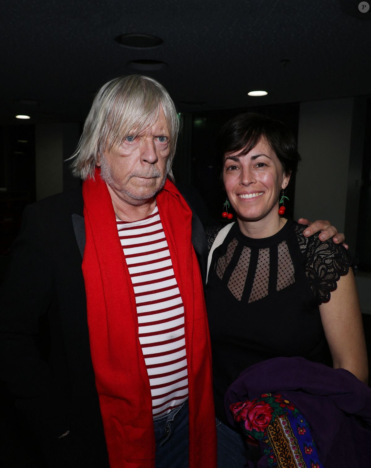 Photo : Renaud (Séchan) et sa femme Cerise lors du "Hyper Week-end Festival" a Radio France, le ...