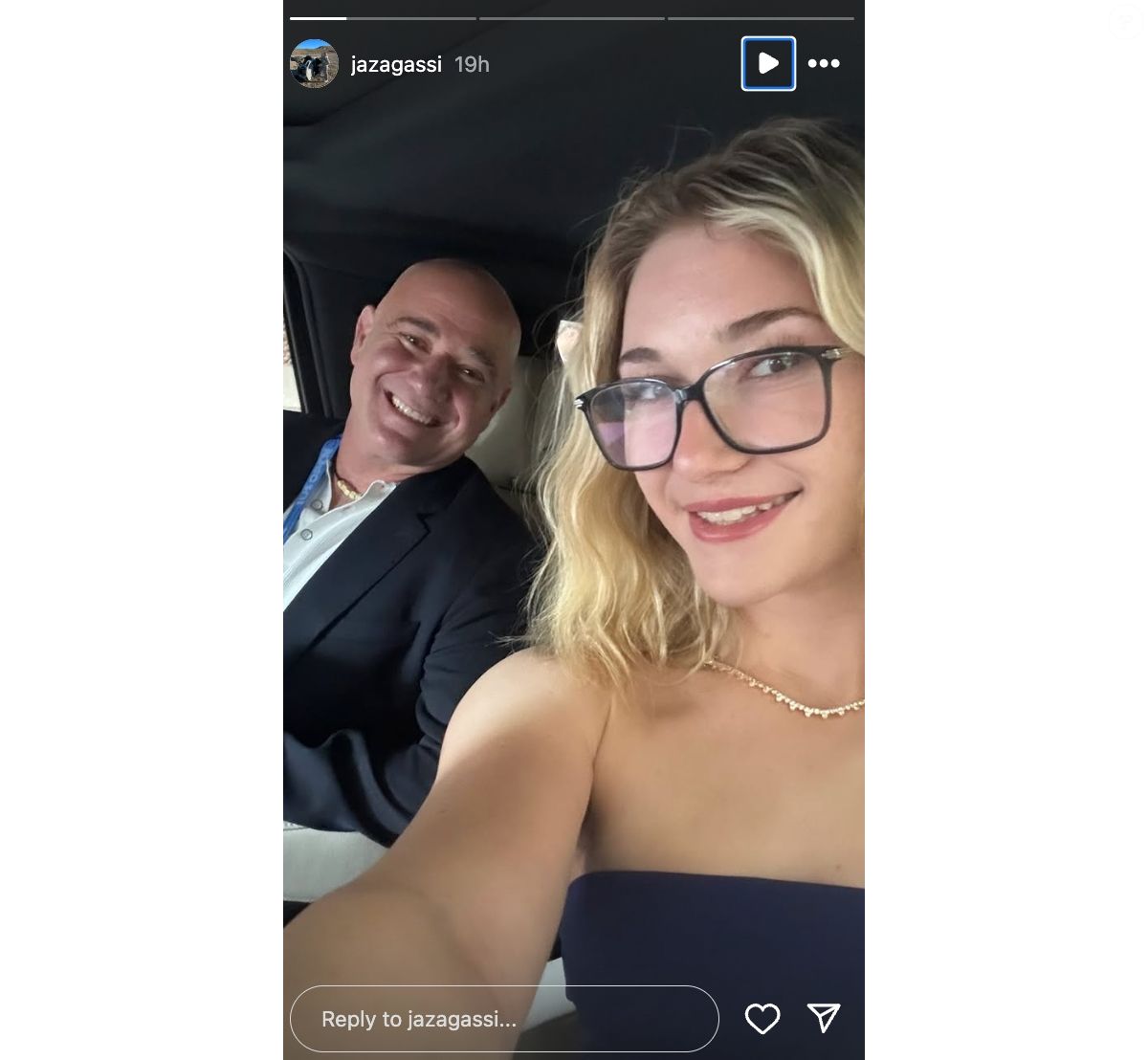 Photo : Via sa story Instagram, Jaz Elle a publié un adorable selfie d ...