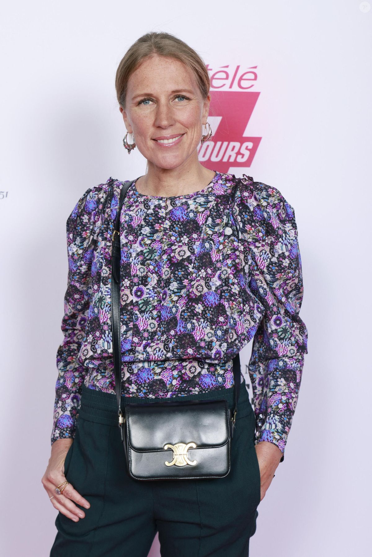 Photo : Exclusif - Agathe Lecaron à la soirée "Télé 7 Jours Summer ...