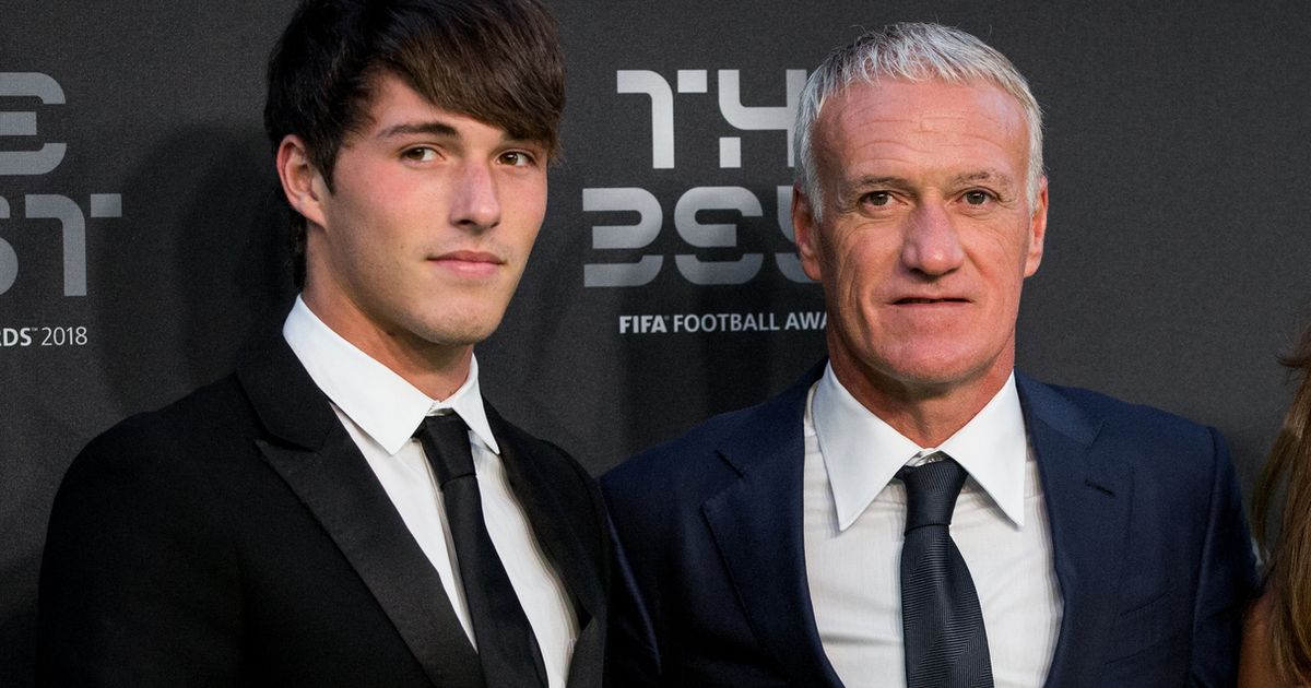 Didier Deschamps : Son fils Dylan passe du bon temps en Sardaigne avant ...