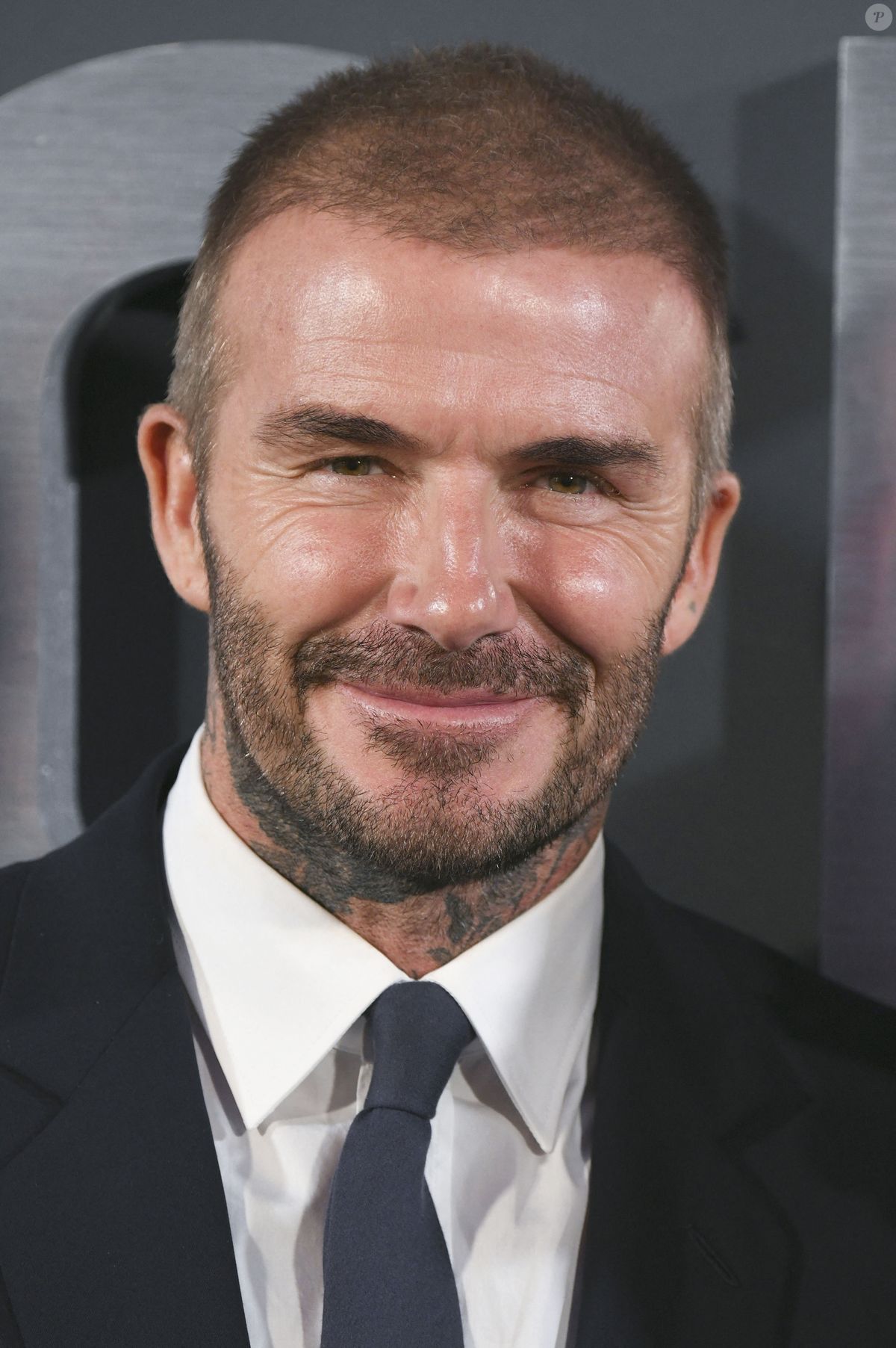 Photo : David Beckham à l'avant-première de la série Beckham de Netflix ...