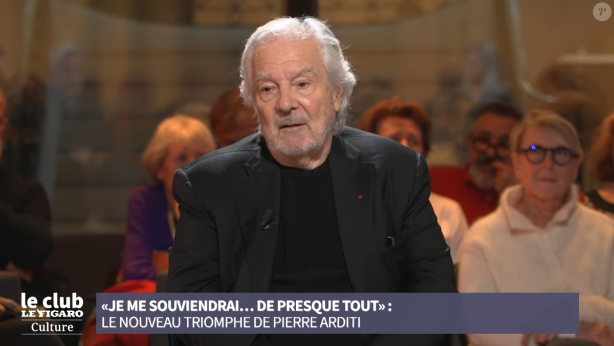 Vidéo : Pierre Arditn, invité exceptionnel du Club Le Figaro Culture ...