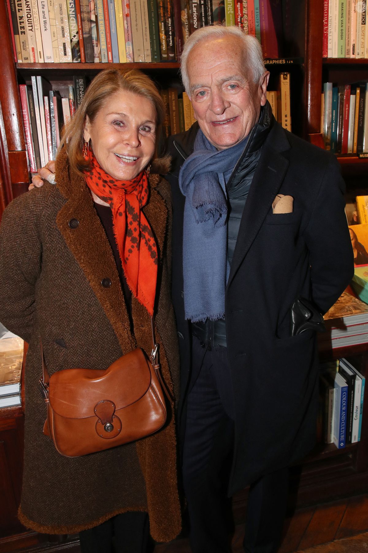 Photo : Exclusif - Philippe Labro et sa femme Françoise - La Comtesse ...
