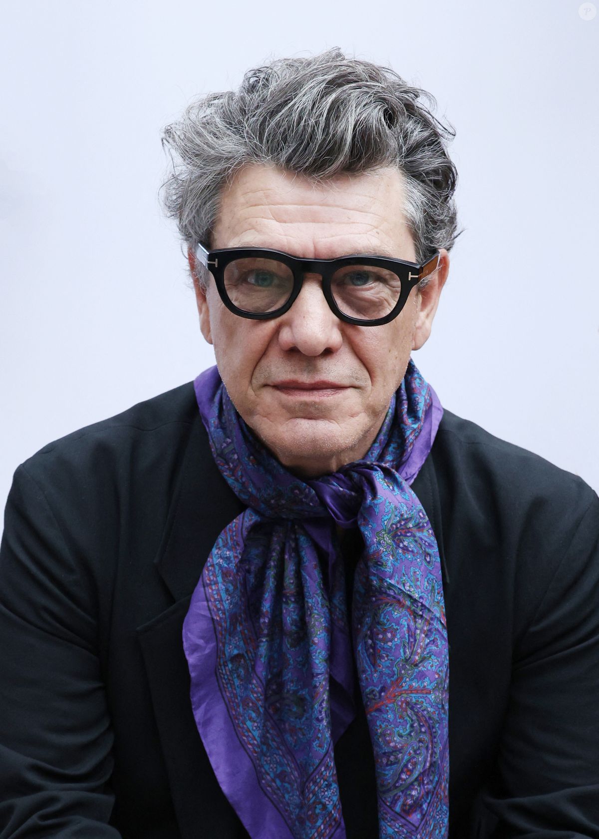 Photo : Un papa comblé ! Exclusif - Marc Lavoine au Festival du Livre ...