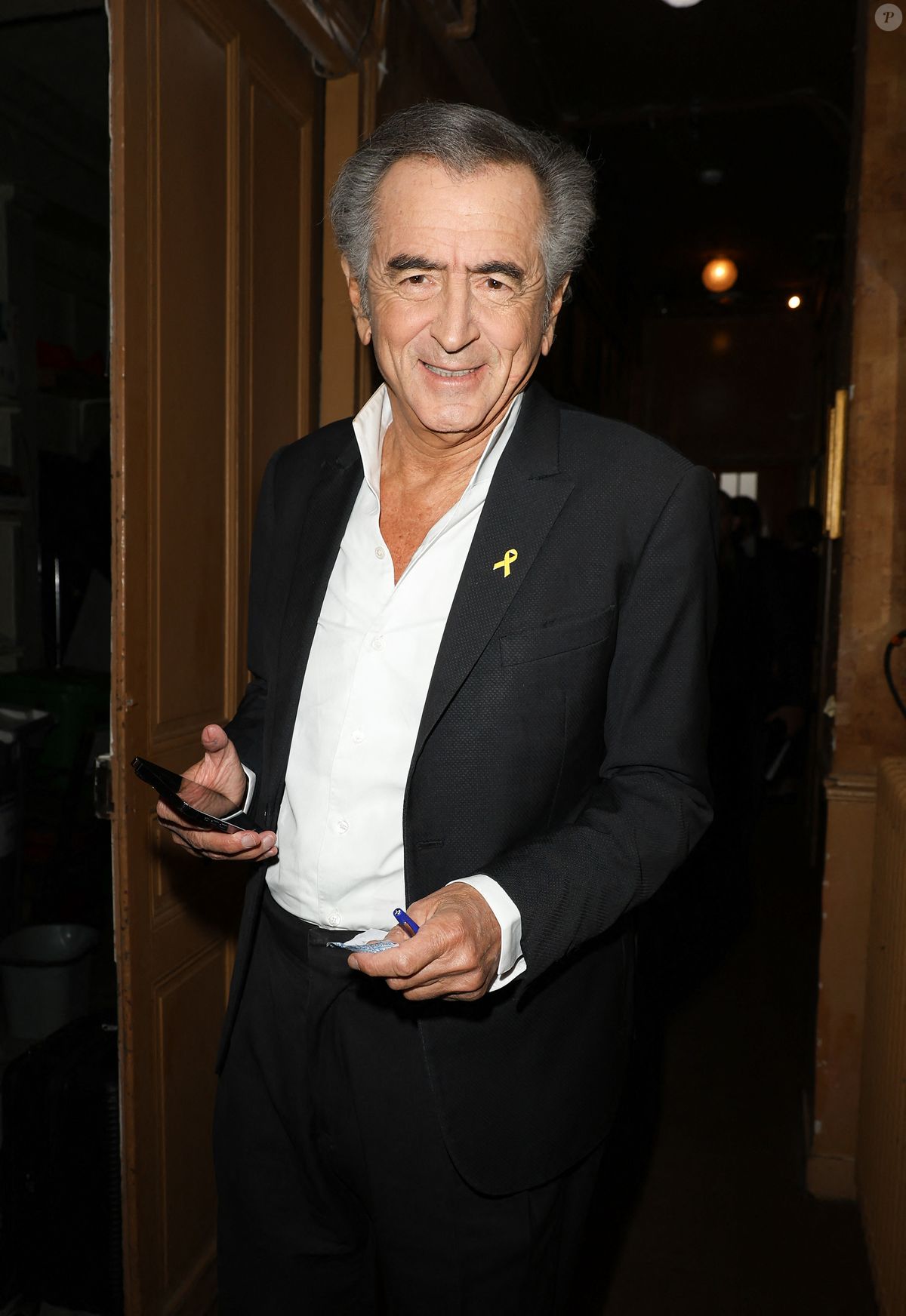 Photo : Bernard-Henri Lévy (BHL) - Soirée de mobilisation "L'Europe ...