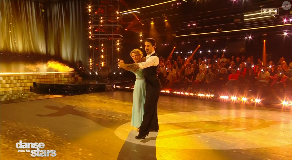Photo : Elle réalise une superbe performance Sophie Davant émue par la ...