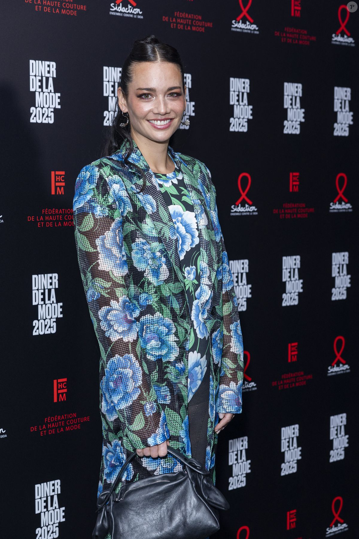 Photo : Alizé Lim au photocall du 22ème dîner de la mode pour le ...