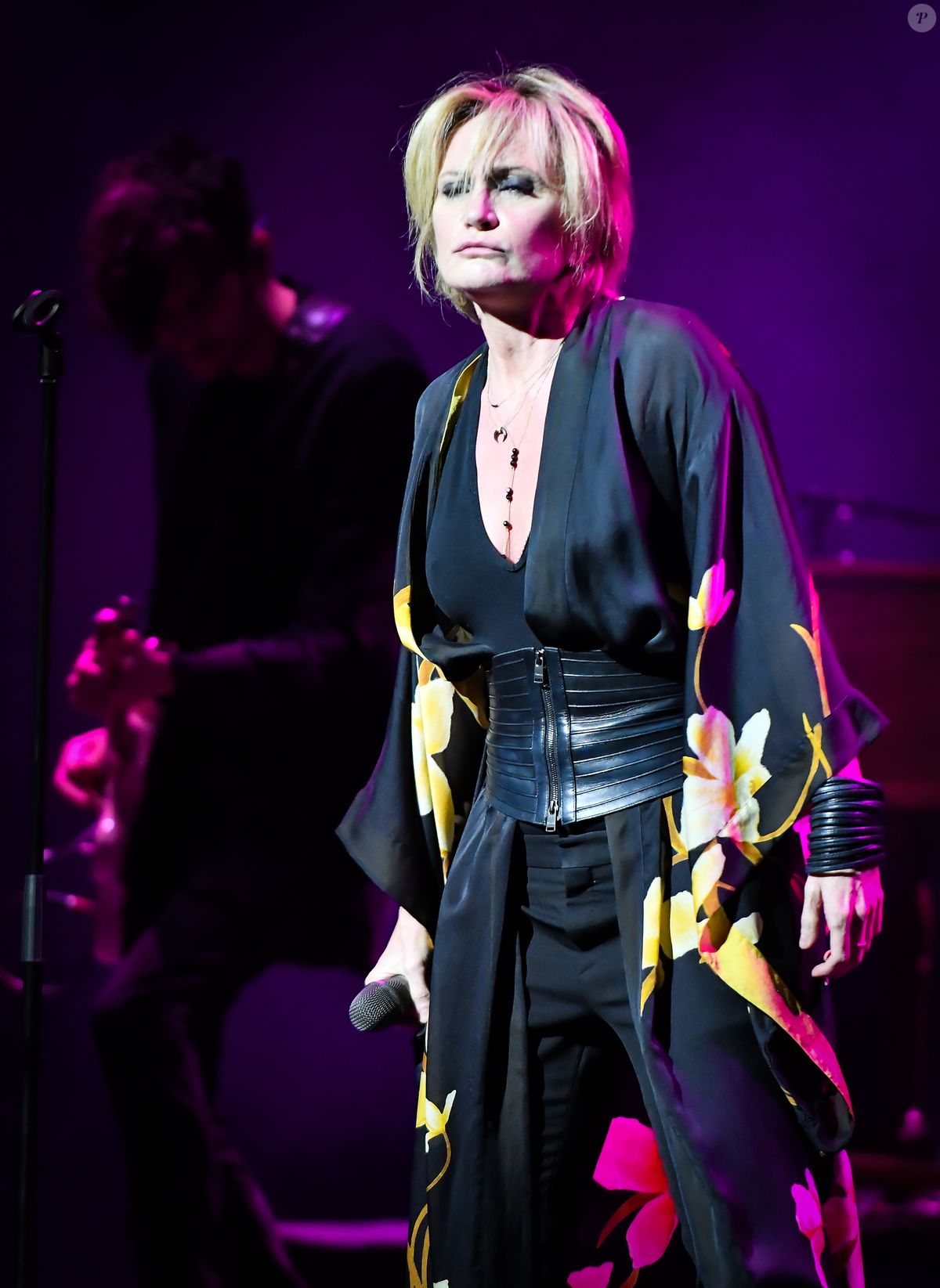 Photo : Exclusif - La chanteuse française Patricia Kaas en concert à la ...