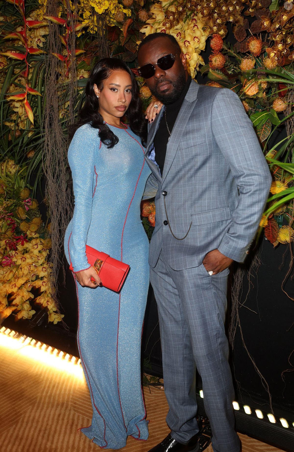 Photo : Exclusif - Gims et son ex-femme Demdem - Dîner de gala organisé par la Fondation ...