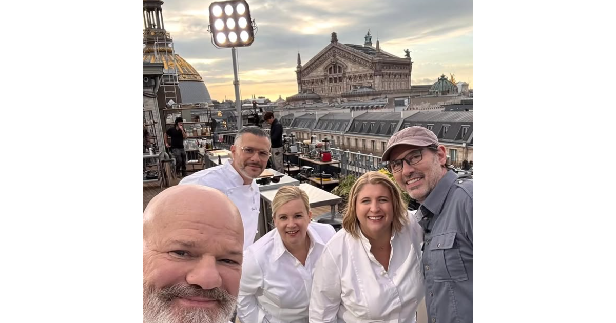 À Paris, l'hôtel de luxe "Le Crillon" s'offre un cuisinier émérite qui ...