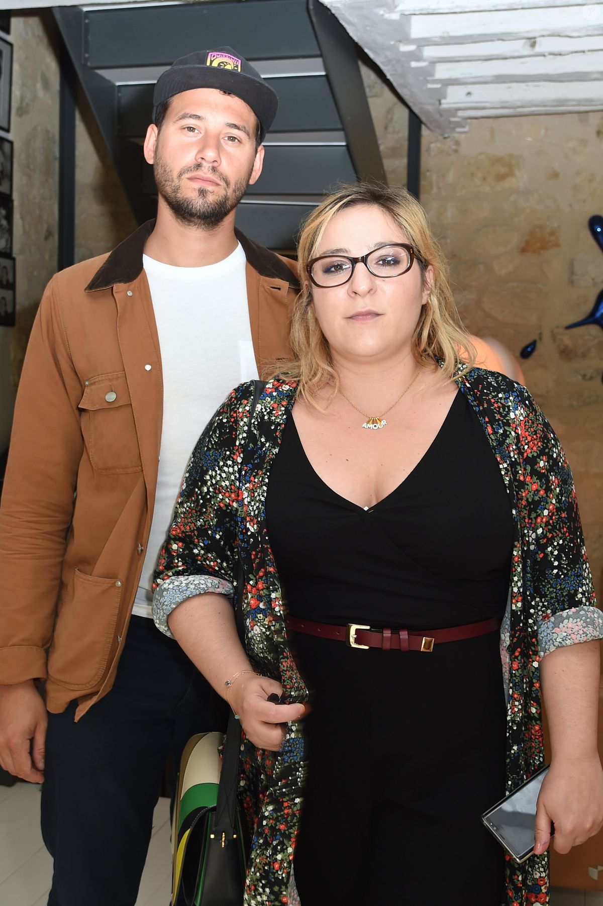 Photo : Marilou Berry et Alexis à la soirée de lancement de l'appareil ...
