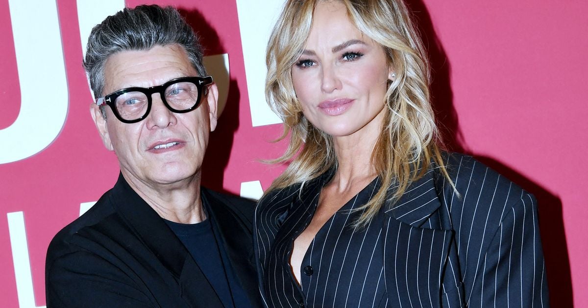 Marc Lavoine, un super beau-papa pour Nina, la fille d'Adriana Karembeu ...