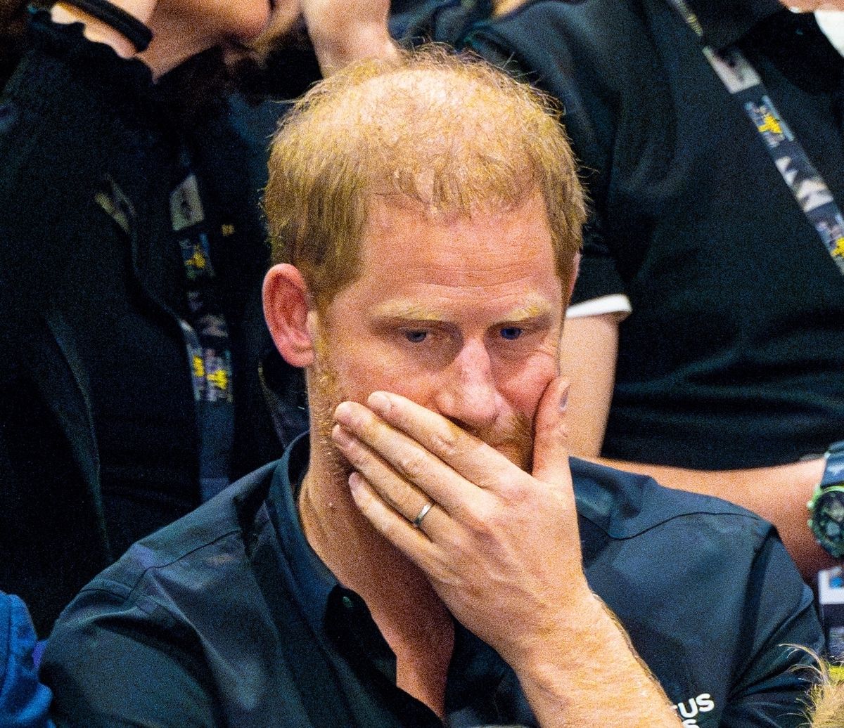 Photo : Le Prince Harry a pris une décision douloureuse. Le Prince Harry durant les Invictus ...