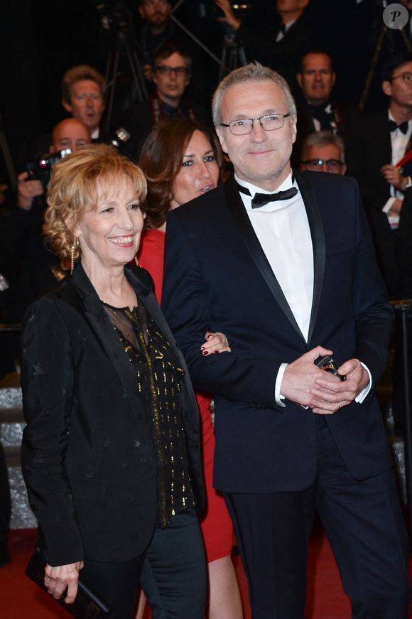 Photo : Laurent Require et Catherine Barma assistant à la projection de ...