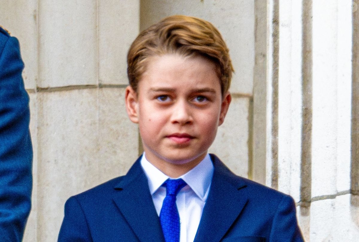 Photo : Dans quelques années, le prince George deviendra roi d ...